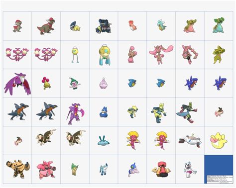 Pokemon Shiny Pokedex