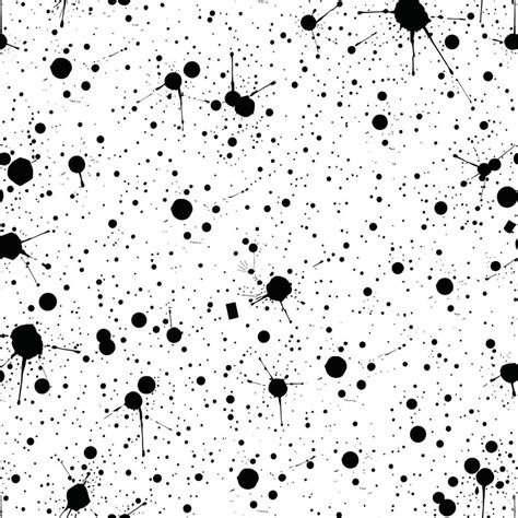 Abstract Black And White Splatter Pattern 50116564 Vector Art At Vecteezy