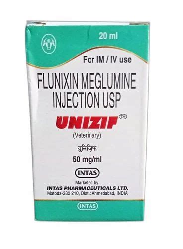 Veterinary 20ml Flunixin Meglumine Injection Usp At ₹ 123 In Gwalior