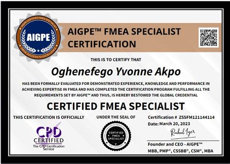 Advanced Innovation Group Pro Excellence Aigpe™ On Linkedin Aigpe Fmea Sixsigma Quality