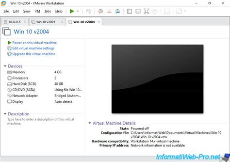 export and import vmware esxi 7 0 and 6 7 virtual machines in vmware format vmx with vmware