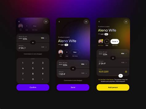 Finance Mobile App Skeuomorphism Ui Design Artofit