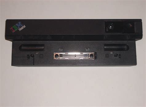 Ibm Thinkpad Docking Station Port Replicator 02k8668