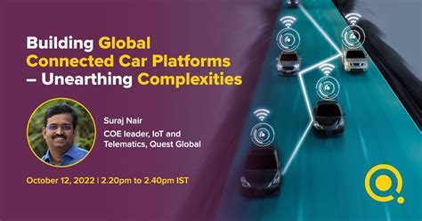 Quest Global On Linkedin Connectedplatforms Questglobal Iot Telematics Connectedcars Privacy…