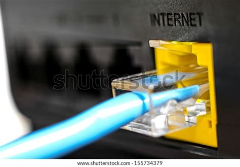 Socket Internet Connection Stock Photo Edit Now