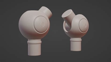 Robot Joints 3d Model Cgtrader