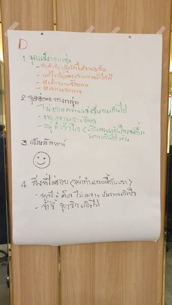 หลักสูตร การพัฒนาทักษะหัวหน้างาน Supervisory Skill Development บริษัท เพาเวอร์ โซลูชั่น