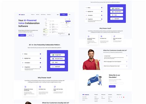 Saas Application Website UX Case Study On Behance