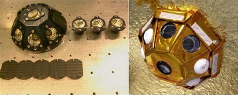 Laser Retroreflector Array Lra Thales Seso