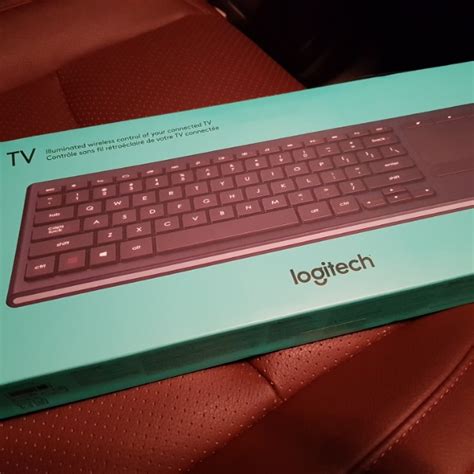 Bnib Logitech K830 Bluetooth Wireless Keyboard Computers And Tech Parts And Accessories