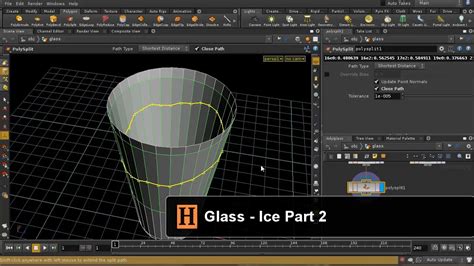 basics glass ice i sidefx