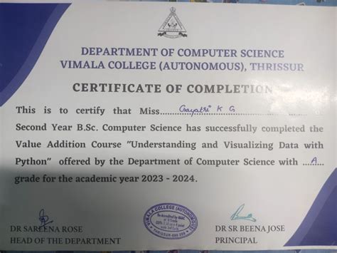 Gayatri K G On Linkedin Datascience Python Datavisualization Continuouslearning Growthmindset