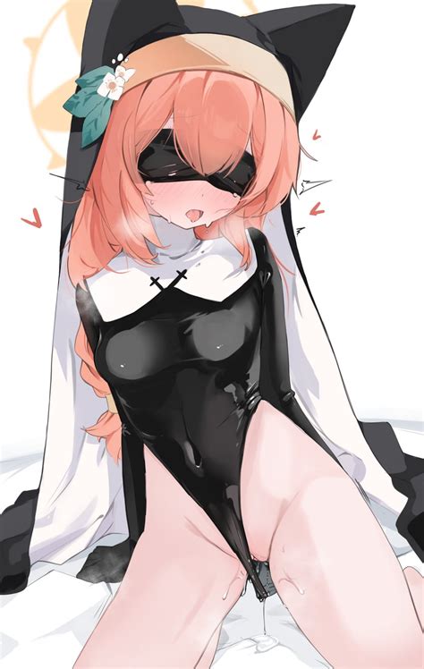 Mari Blue Archive Drawn By Mikozin Danbooru