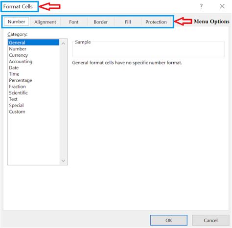 Excel म Formatting कस कर