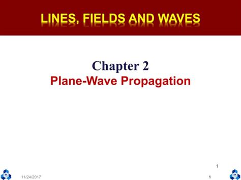 Chapter 4 Plane Wave Propagation Pdf Pdf