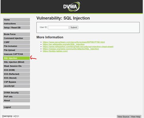 Sql注入之联合查询sql联合查询的教程dvwa Csdn Csdn博客
