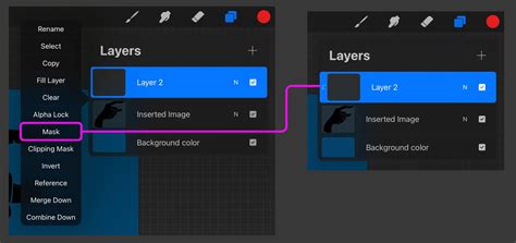 Using Masks In Procreate Yarsa DevBlog