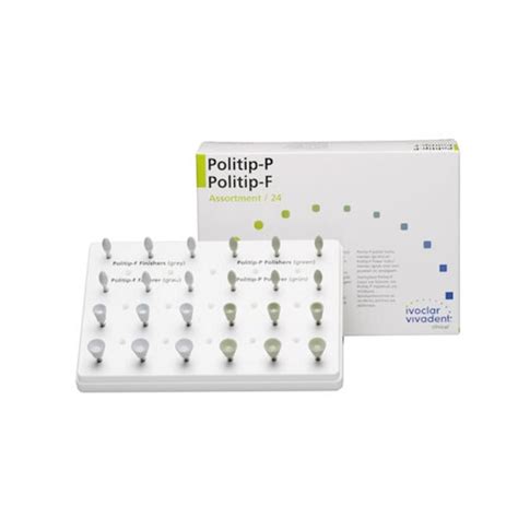 Politip F Finishers Large Cup Gray 6pkg 533603