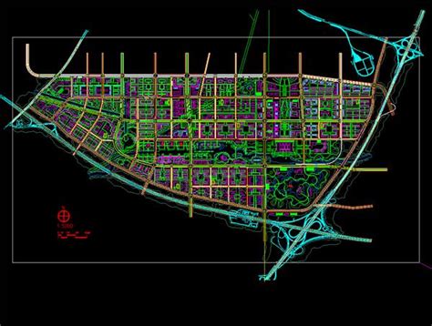 城市设计cad项目 3 3824929 领贤网