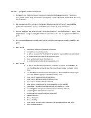 SU 2018 Midterm Study Sheet Pdf CSE2421Spring2018MidtermStudySheet 1 Course Hero