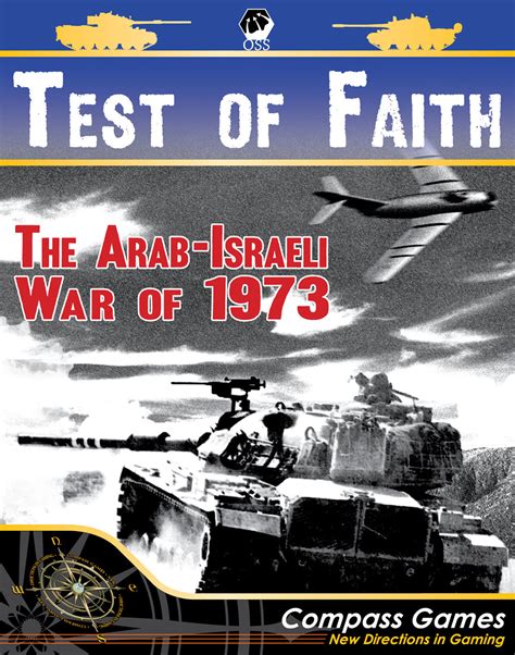 Test Of Faith The Arab Israeli War Of 1973