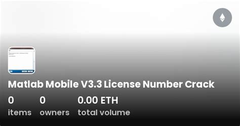 Matlab Mobile V33 License Number Crack Collection Opensea