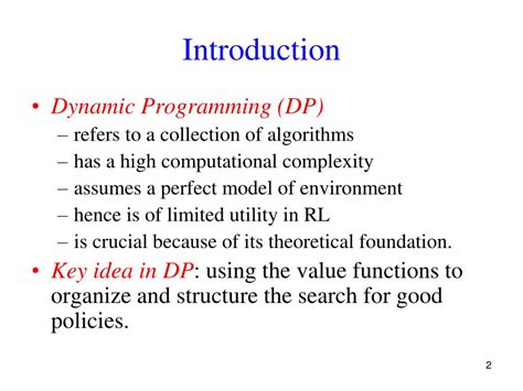 Ppt Dynamic Programming Week 4 Powerpoint Presentation Free