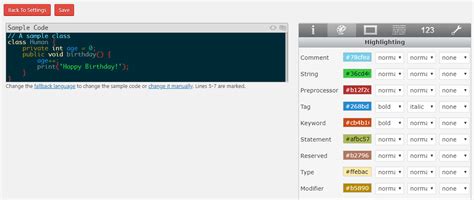 How To Use WordPress Crayon Syntax Highlighter Theme Editor To Match Theme