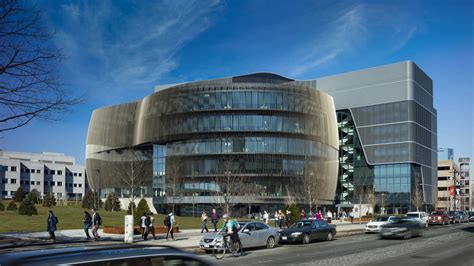 Download Isec Northeastern University Building Wallpaper