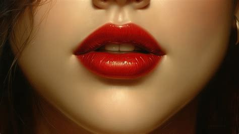 Lips Wallpaper 4k Girl Seductive