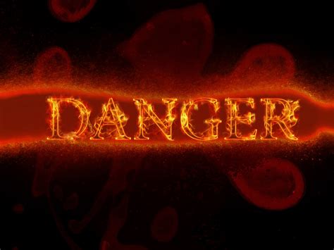 Danger Background