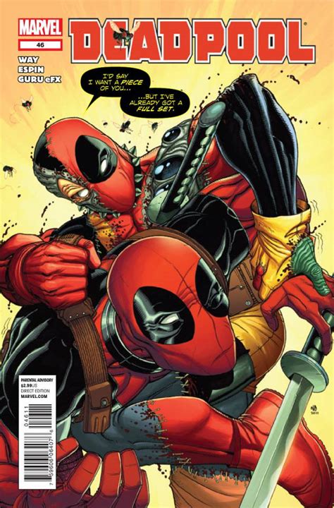Deadpool 46 Evil Deadpool Part Two Come Get Some Issue