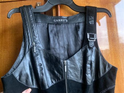 Кожаный сарафан — цена 380 грн в каталоге Сарафаны Купить женские вещи по доступной цене на Шафе