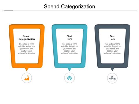 Spend Categorization Ppt Powerpoint Presentation Summary Ideas Cpb Presentation Graphics