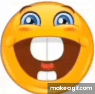 Tiktok Silly Smiling Emoji Turning Into Sad Goofy Emoji With Big Teeth