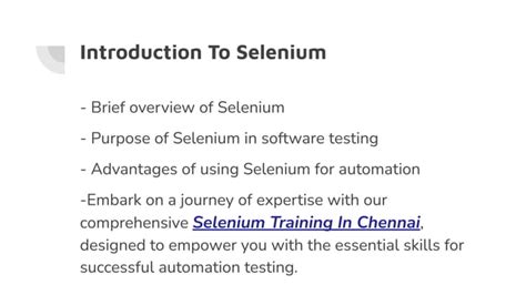 Selenium Automation Testing Basics And Getting Started1203pdf