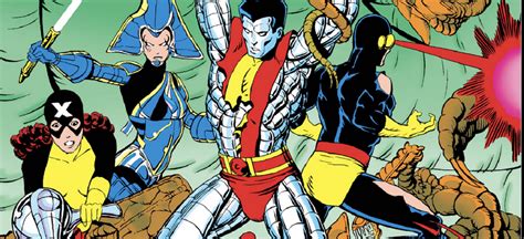 X Men Comic Characters
