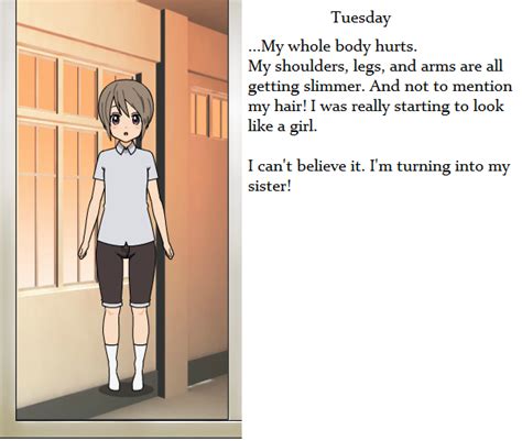 Sibling Swap Tg Caption 4 By Chocolatepancaker On Deviantart
