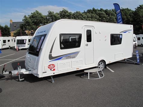 New Caravans For 2014 Compass Omega Range Practical Caravan