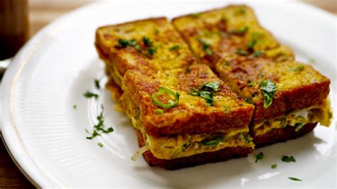 Bread Omelette Recipe Kannamma Cooks