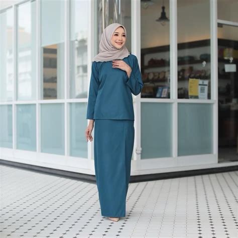 Baju Kurung Kedah Ironless💯💥 Shopee Malaysia