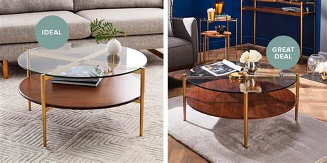 Aldi Coffee Table Is Almost Identical To West Elm Design £334 Cheaper