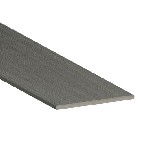 Timbertech Prime Sea Salt Gray Composite Fascia 12 X 12 Schillings