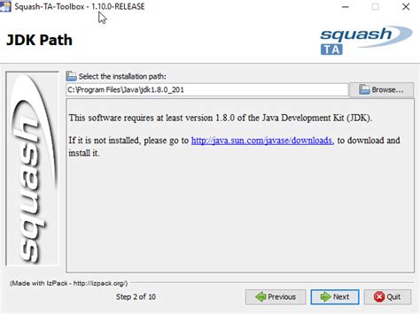 Install Squash Ta Toolbox — Squash Keyword Framework Documentation