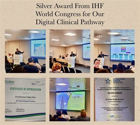 Dr Mohammed Magdy On Linkedin Thanks To Allah For The Award Won By Our Hospital For Clinical