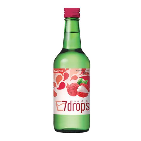 Soju 7 Drops Lychee Dailywine Vang Ngon Mỗi Ngày
