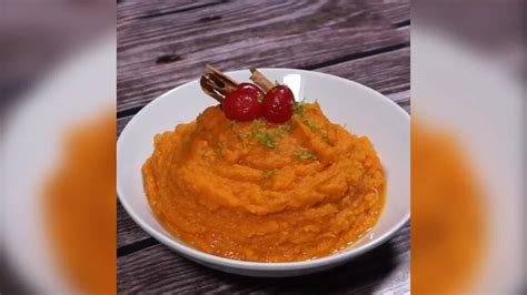How To Prepare The Best Peruvian Sweet Potato Puree Recipe Infobae