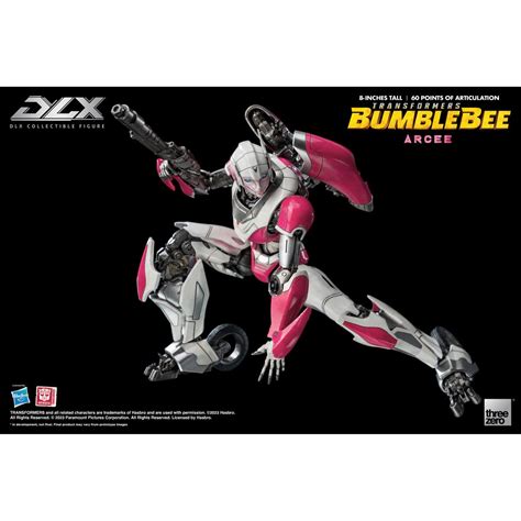 Transformers Bumblebee Arcee Dlx Action Figure