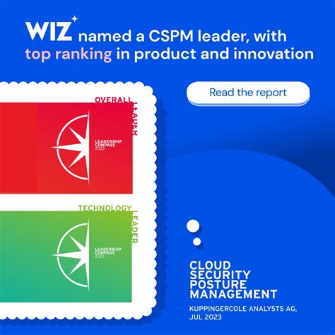 Wiz On Linkedin Wiz Soars To The Top As A Cspm Leader 💯 Is It Magic No Just