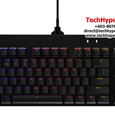 Logitech Pro Gaming Keyboard